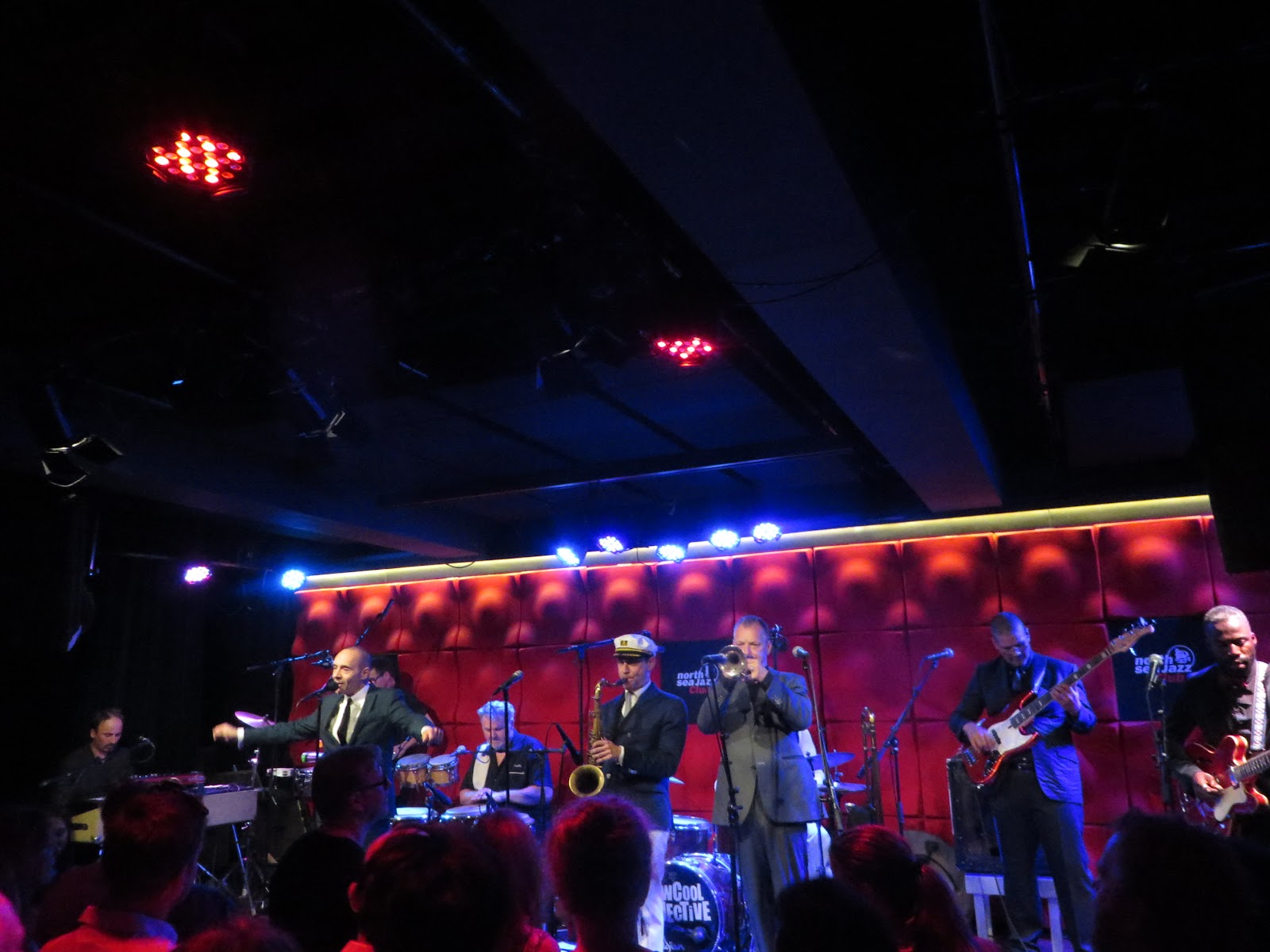 Ronald Says - memoirs of a music addict: On Stage: New Cool Collective ...