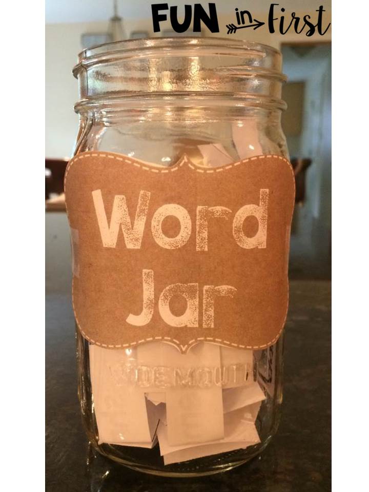 Strategies for Teaching Vocabulary - Fun in First