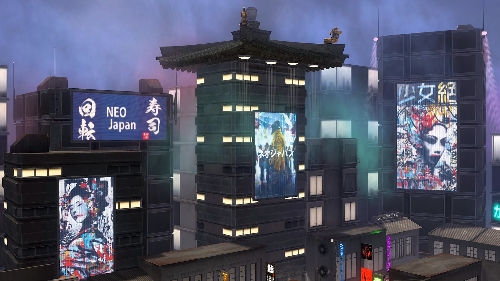 Echt Virtuell: NEO-Japan Event vom 30. März bis 21. April 2019 in SL