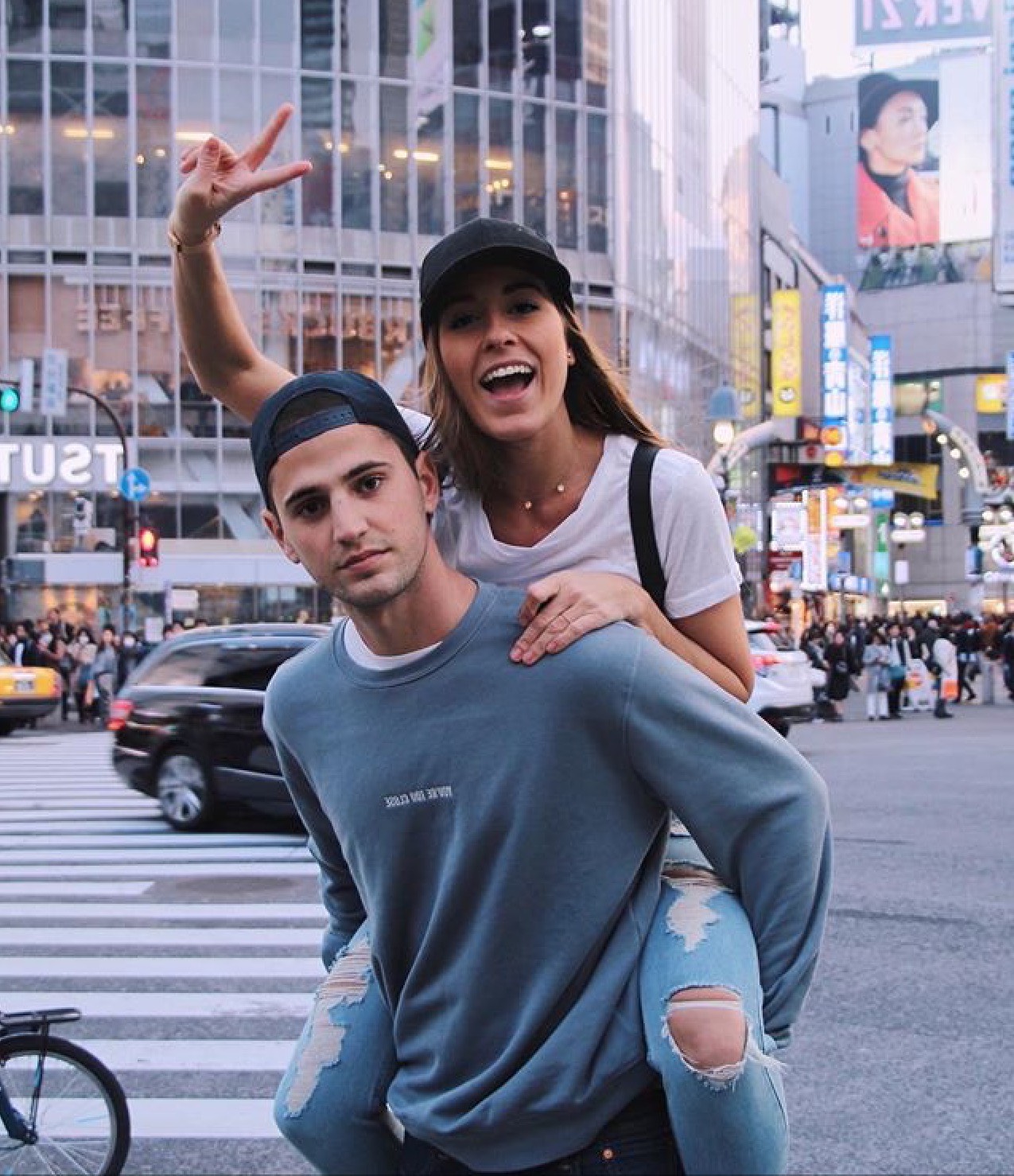 Las gorras están de moda