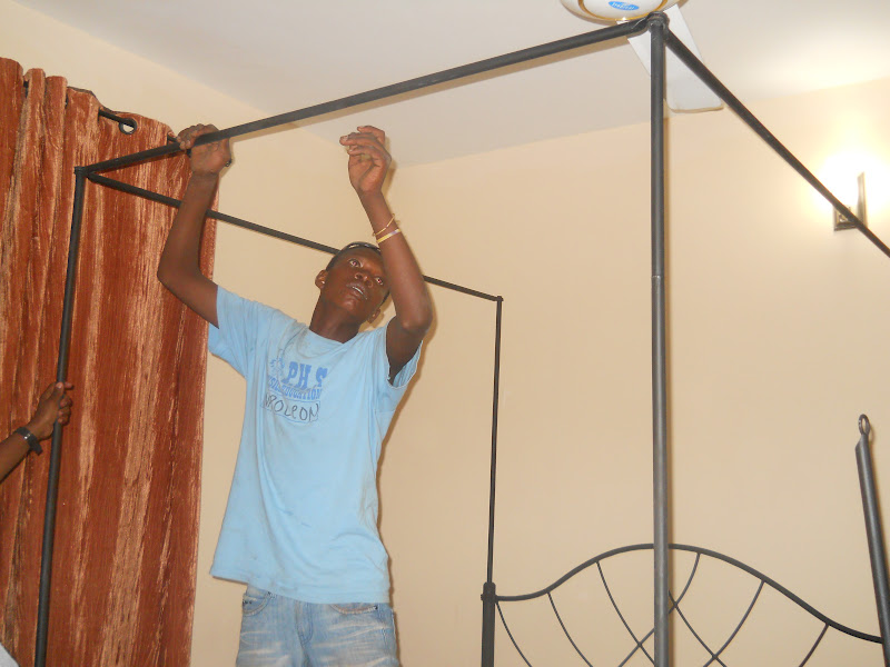 Homez Deco - Kreative Homez: Kitanda cha chuma..... 5 by 6, Kazi ya ...