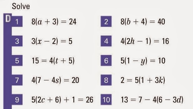Mr Foote Maths: Year 10 - Solving equations