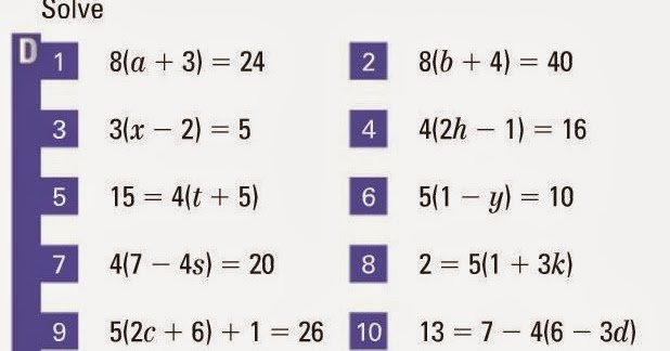 Mr Foote Maths: Year 10 - Solving equations