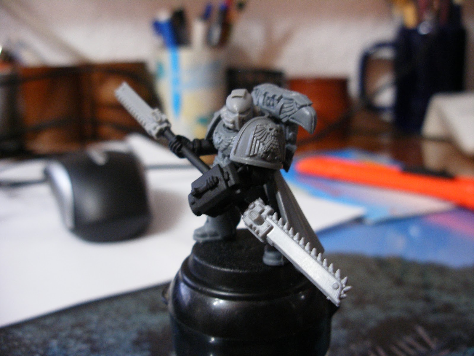 Las criptas de Titán: Mi conversión para Gabriel Seth