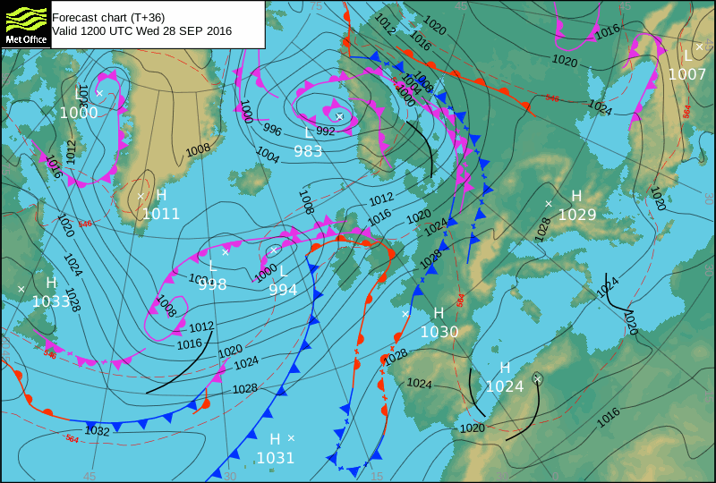 Weather News: Βελτιωμενος ο Καιρος την Τεταρτη!-Σταδιακη ανοδος της ...