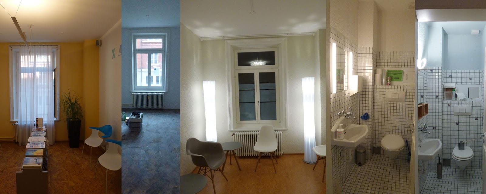 Wir leben im RAUM mit vielen Farben!: Umbau Arztpraxis am Stadtpark in ...