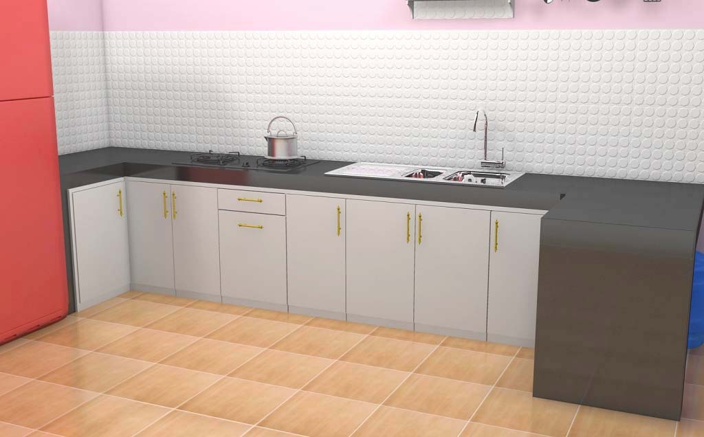 Meja Dapur Keramik | Kitchen Set Semarang