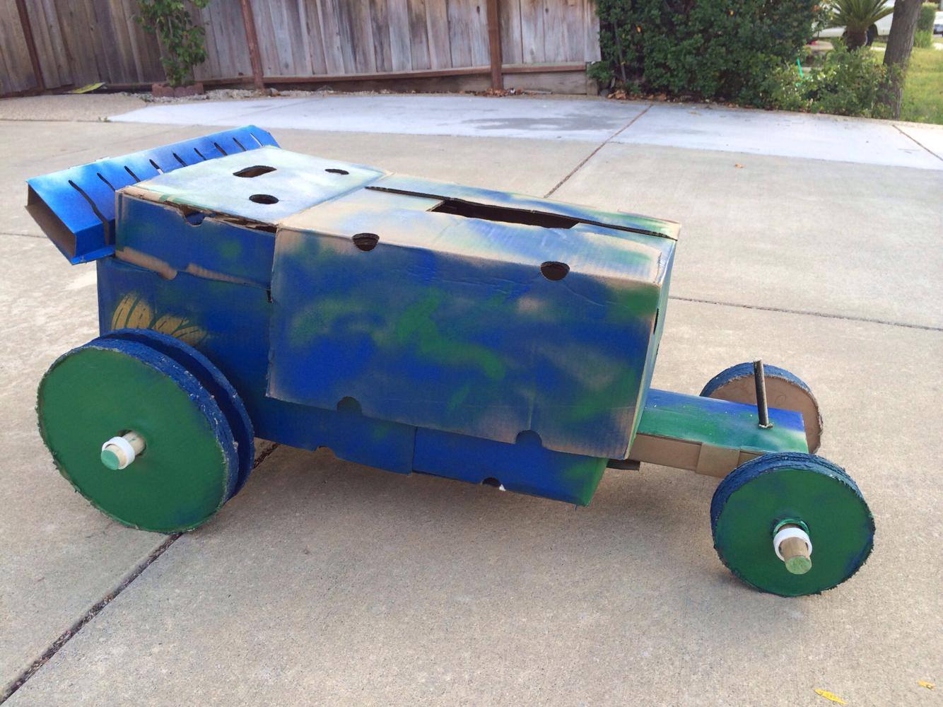 Card Board Car Project