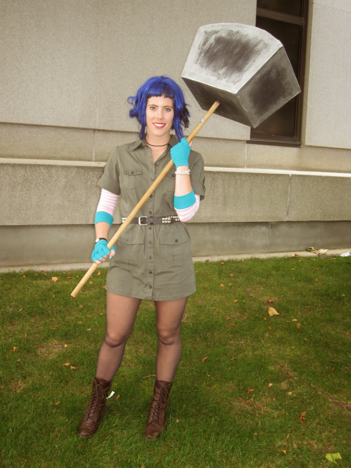 Amanda Did It: DIY Projects: Ramona Flowers Cosplay