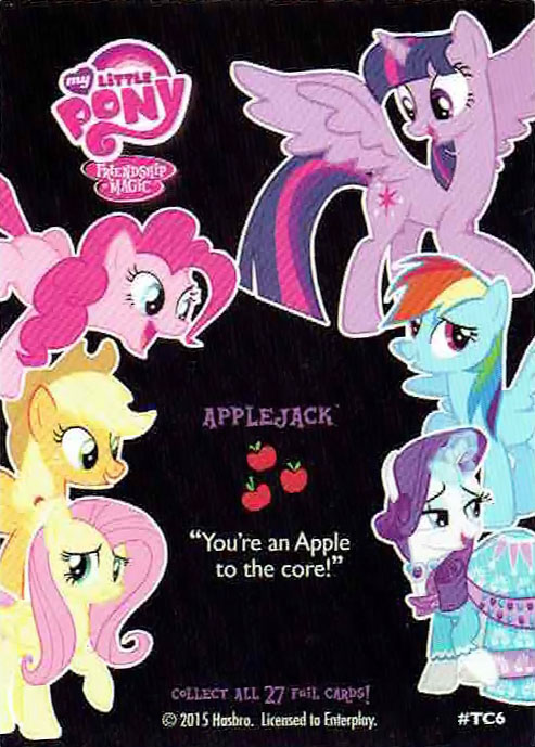 MLP Applejack Dog Tags | MLP Merch