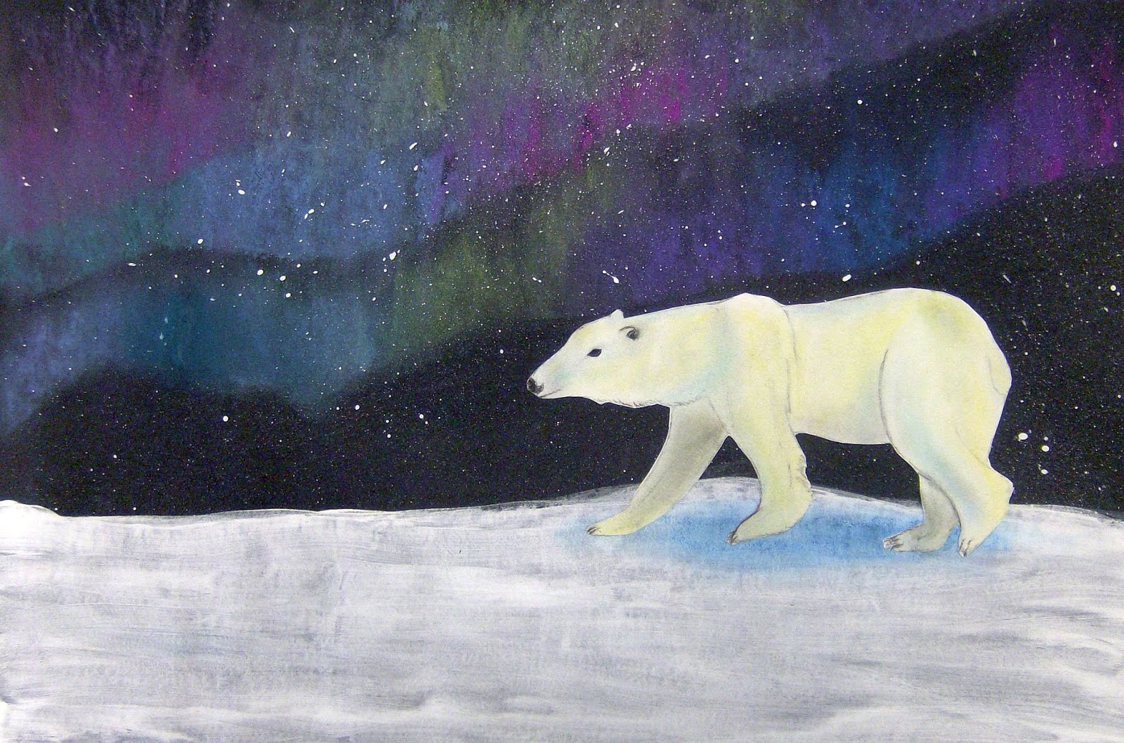 Blackfoot Art Center: Polar Bears and Northern Lights