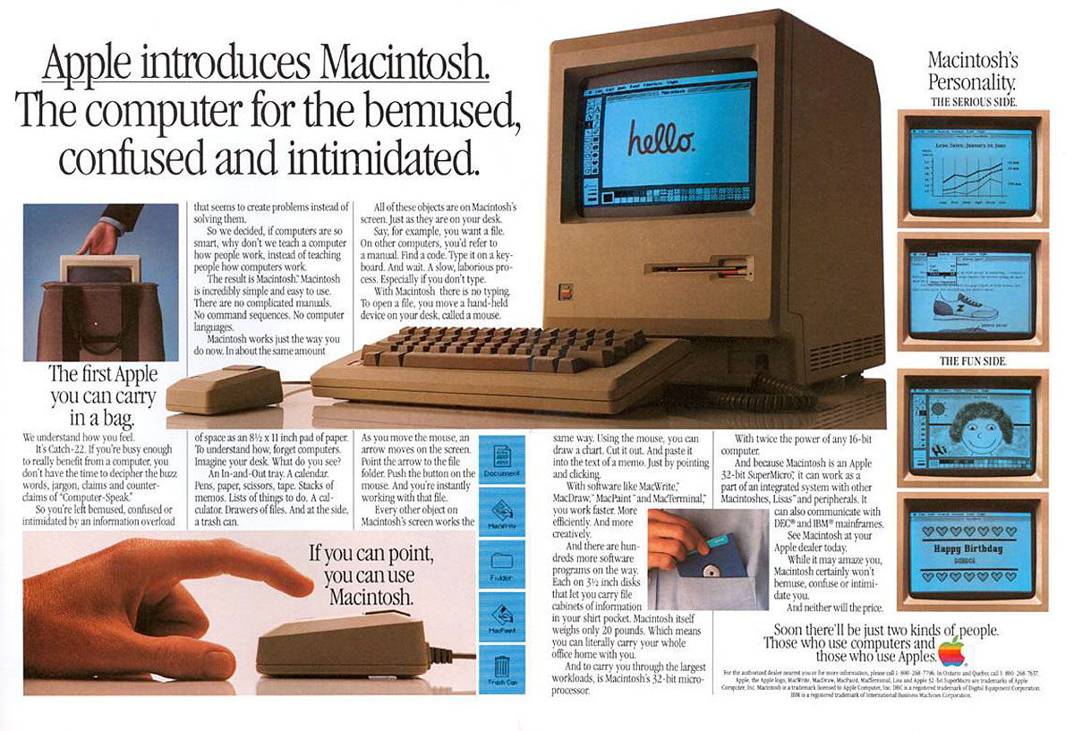 Mighty Lists: 15 vintage computer ads