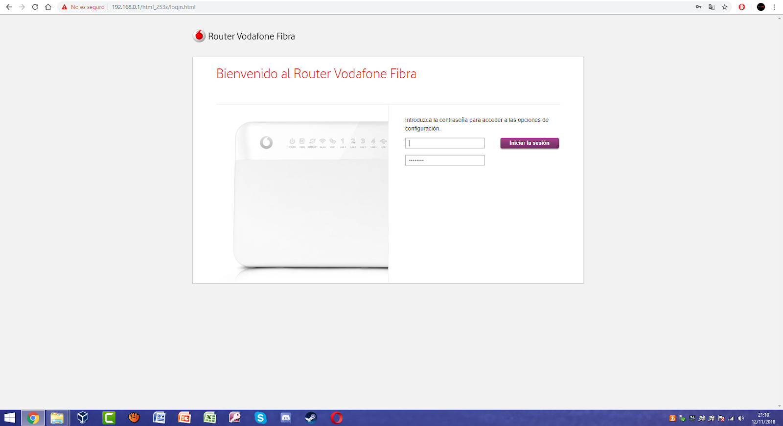 Características Router HUAWEI HG-253S V2 y como configurar el DHCP