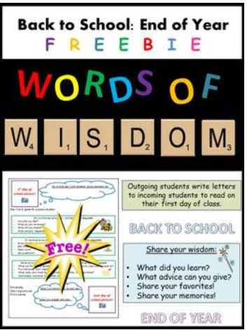 The Classroom Sparrow Looks Ahead | The Classroom Sparrow