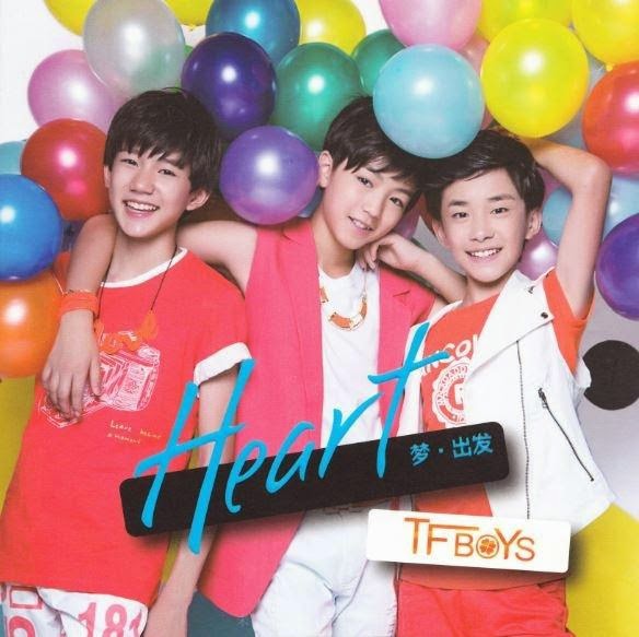 TF Boys - Heart - iHonHon