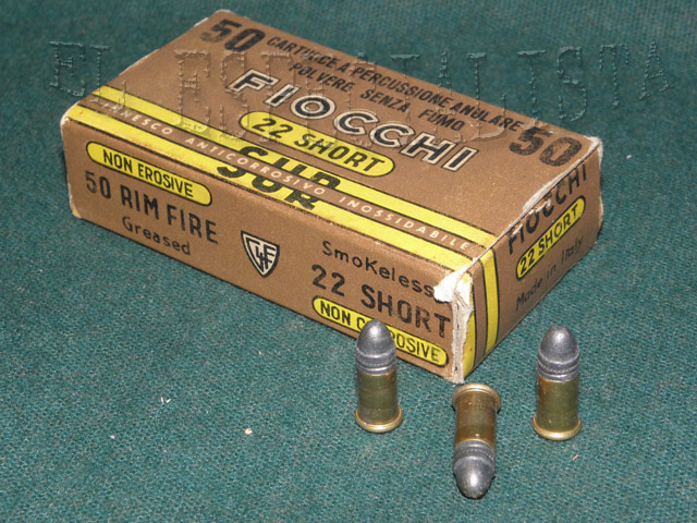 EL ESPECIALISTA: .22 Corto FIOCCHI.