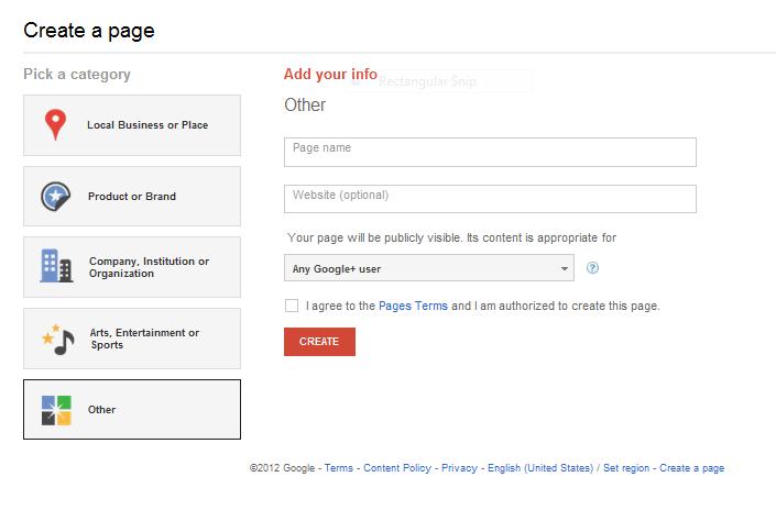 Blogger Help Club How To Create A Google Page For Your Business blogger-help-club-how-to-create-a-google-page-for-your-business