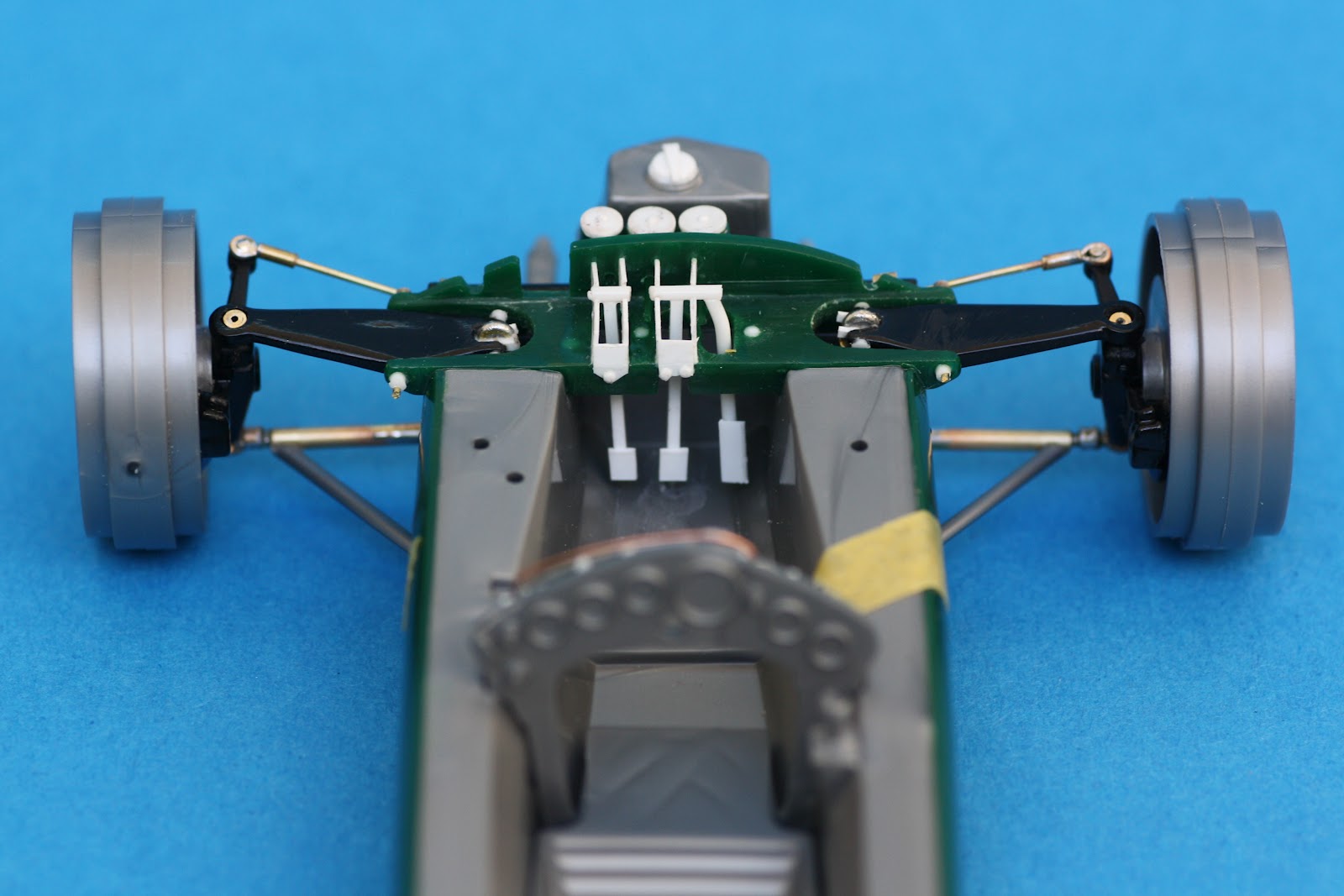 Miniature Creations: Super Detailed 1/20 Lotus 25