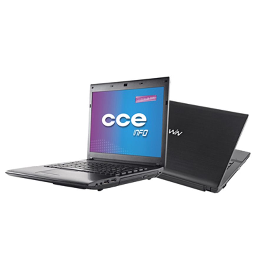 lojas multi: NOTEBOOK CCE win GP745B