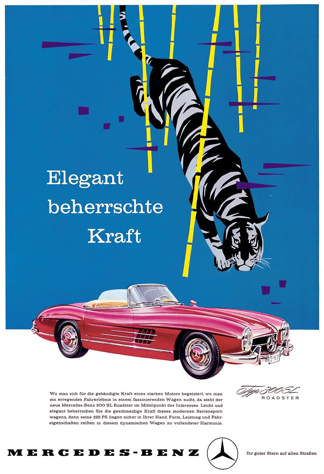 The Automobile and American Life: Mercedes-Benz 300 SL Photographs ...