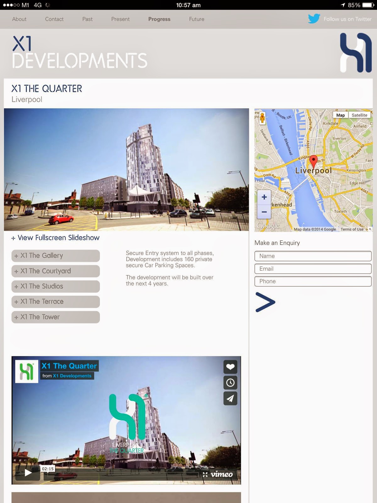 London Property for Overseas Investors: X1 Developments Studios, Liverpool