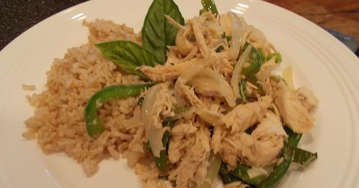 Dawn's Blogalicious: Basil Chicken