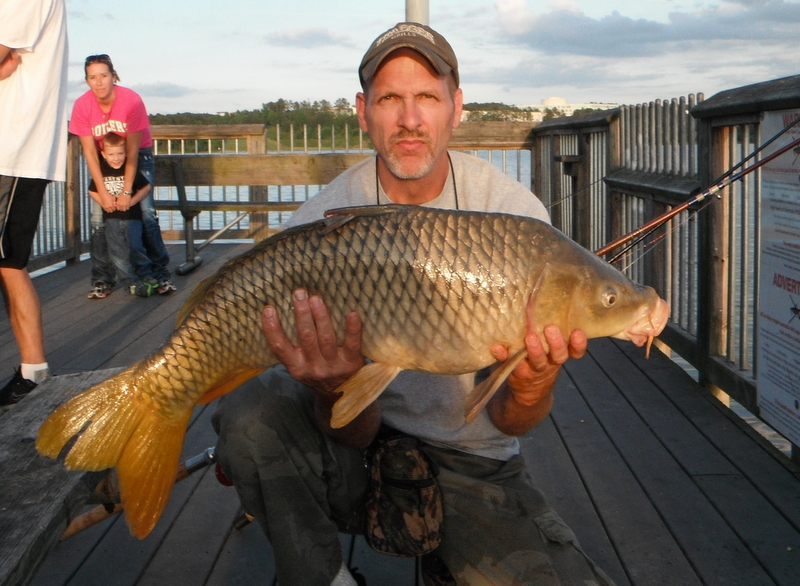 North Carolina River Fishing and Canoeing with Mack: Euro style Carp ...