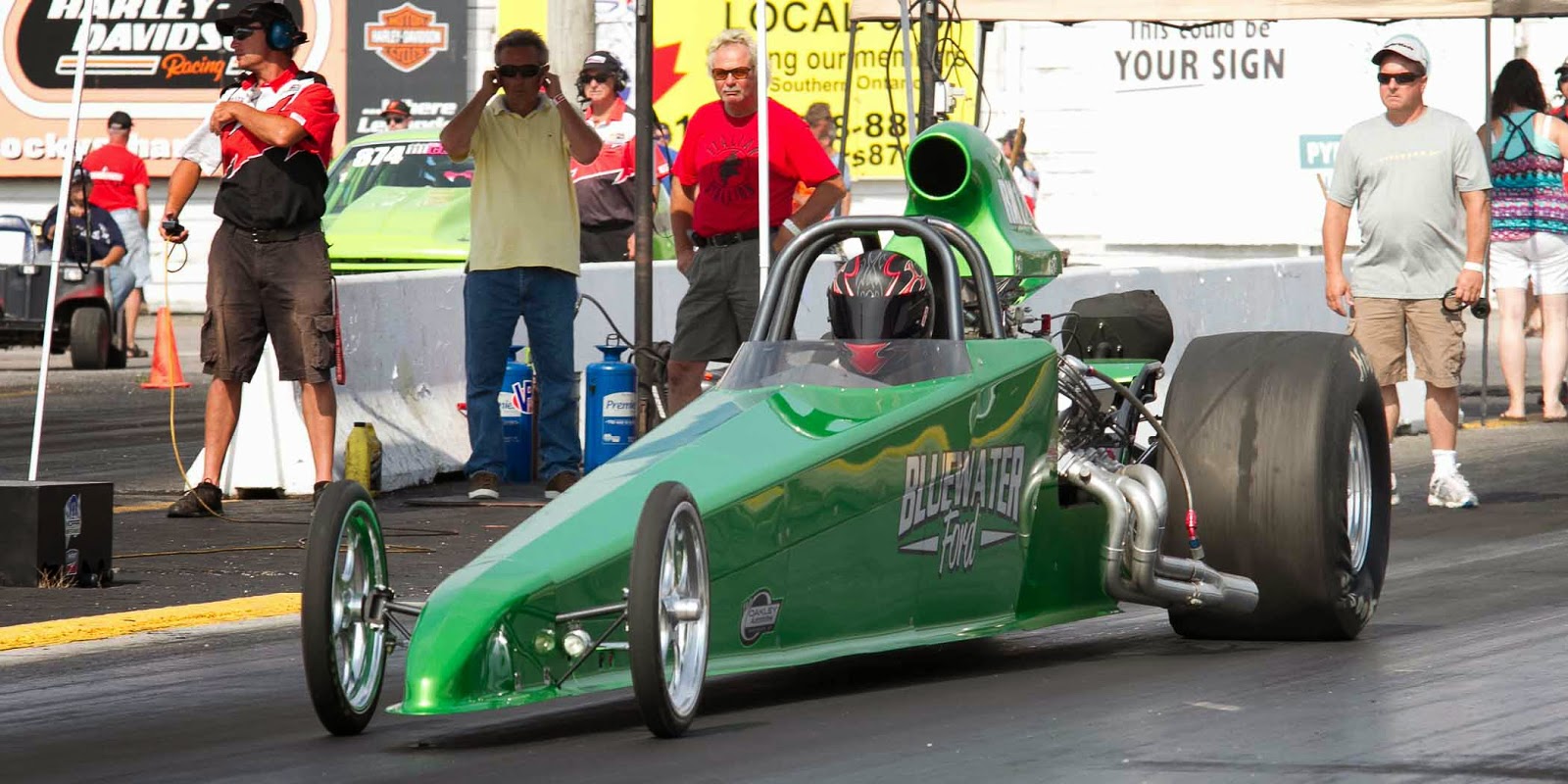 A Day with the Nichols Racing Team