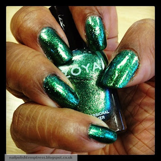 The Nail Polish Temptress: Zoya Overload - Apple, Happi, Ivanka, Tanzy ...