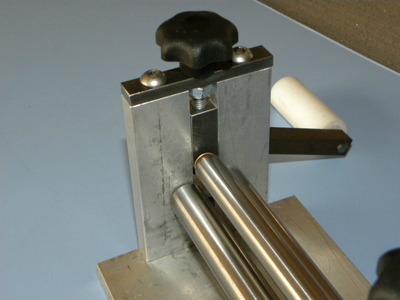 Homemade Wren 54 Mk1 Turbine project: Les outils