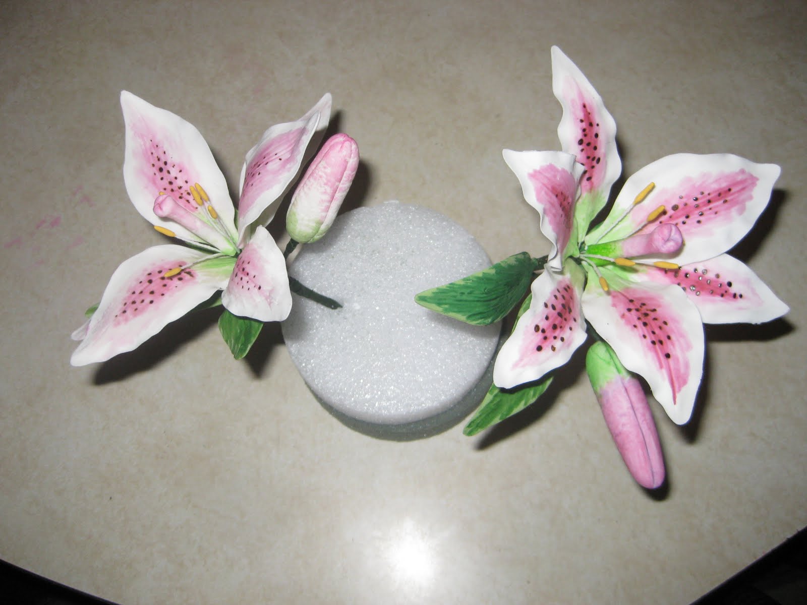 Cakes by the Sugar Cains: Gum Paste Flowers