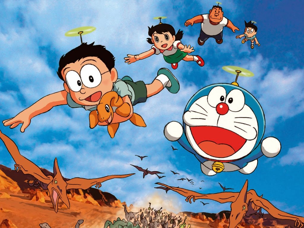Doraemon The Movie ตอน ผจญภัยไดโนเสาร์ (Nobita's Dinosaur) (1980 ...
