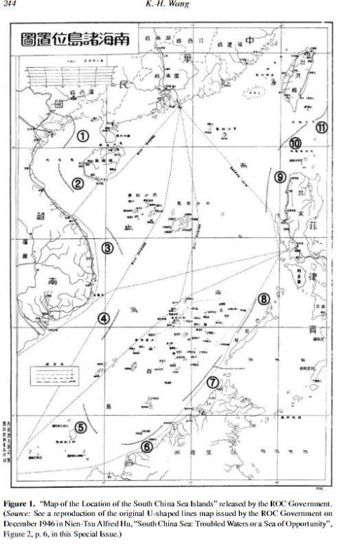 Under The Angsana Tree: The Nine-Dash Line 南海九段线