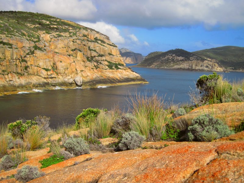 Kayaks across Bass Strait: On Erith Island