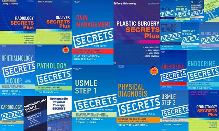 The Secrets Series 2018 سلسلة كتب