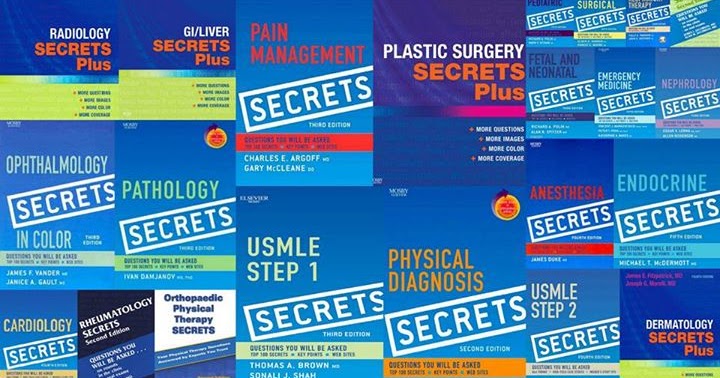 The Secrets Series 2018 سلسلة كتب