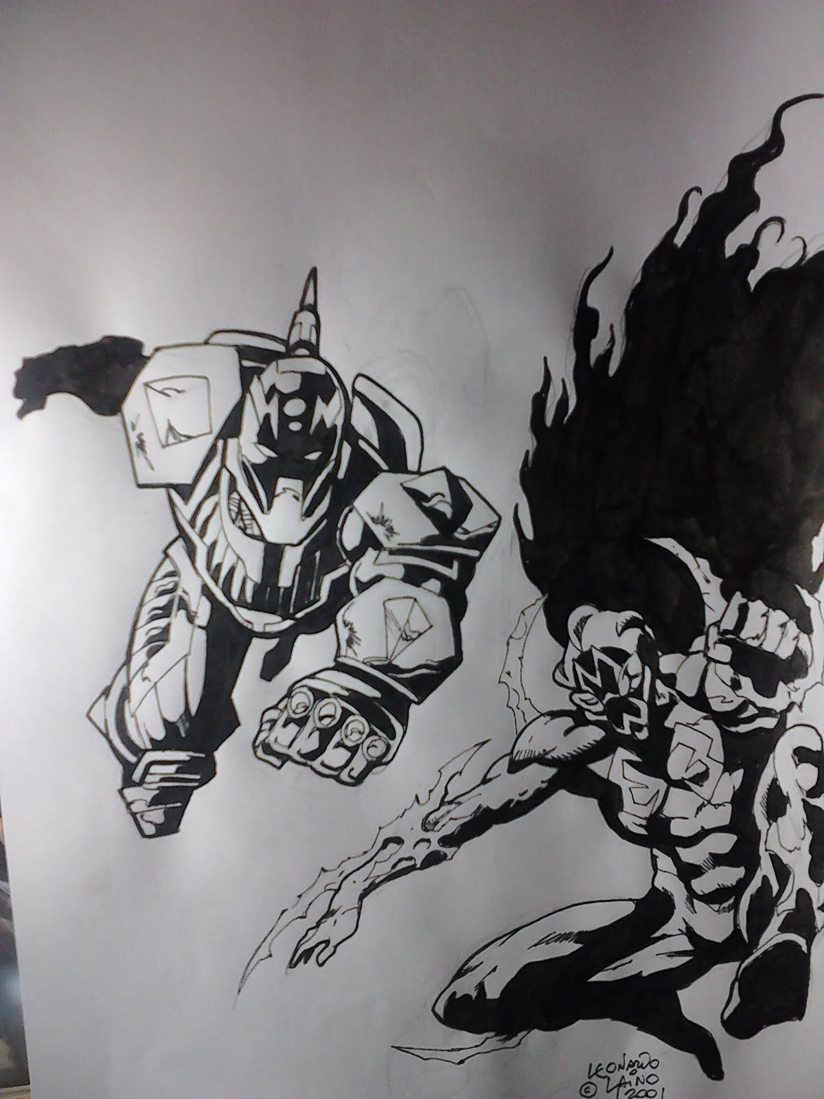 ZENITH UNIVERSE COMICS: Arquivos do celular Universo Zenith Characters ...