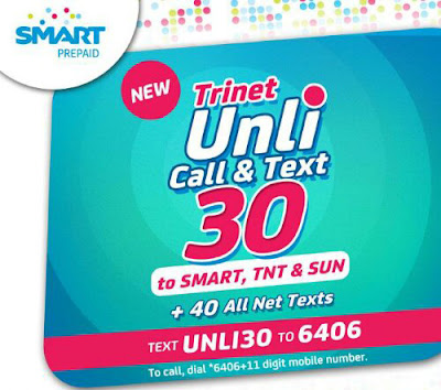 Smart Unli Call and Text 30 Plus Mobile Internet | CHAROTERO - A ...