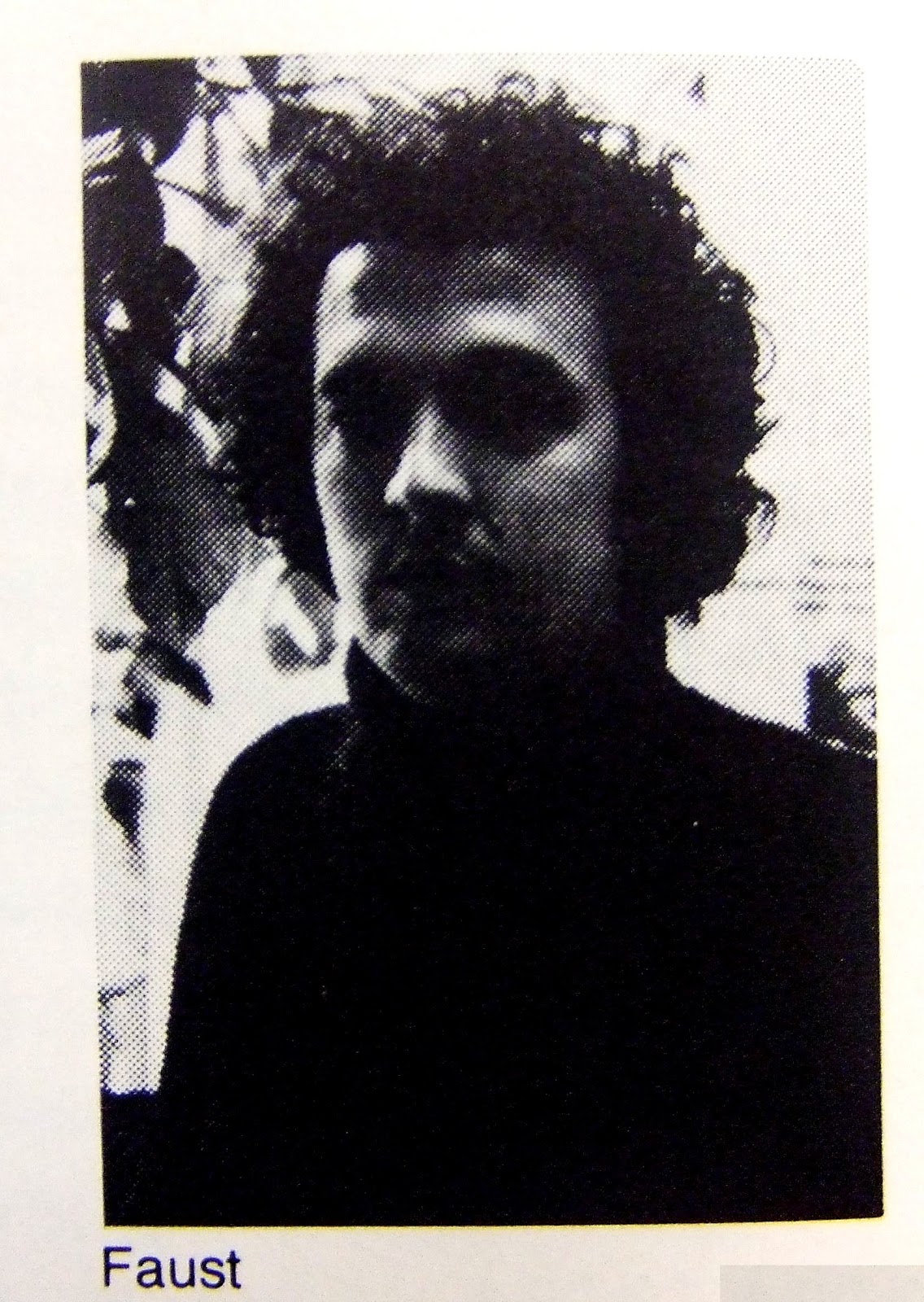 And the Same to You: Who is Jan Faust?