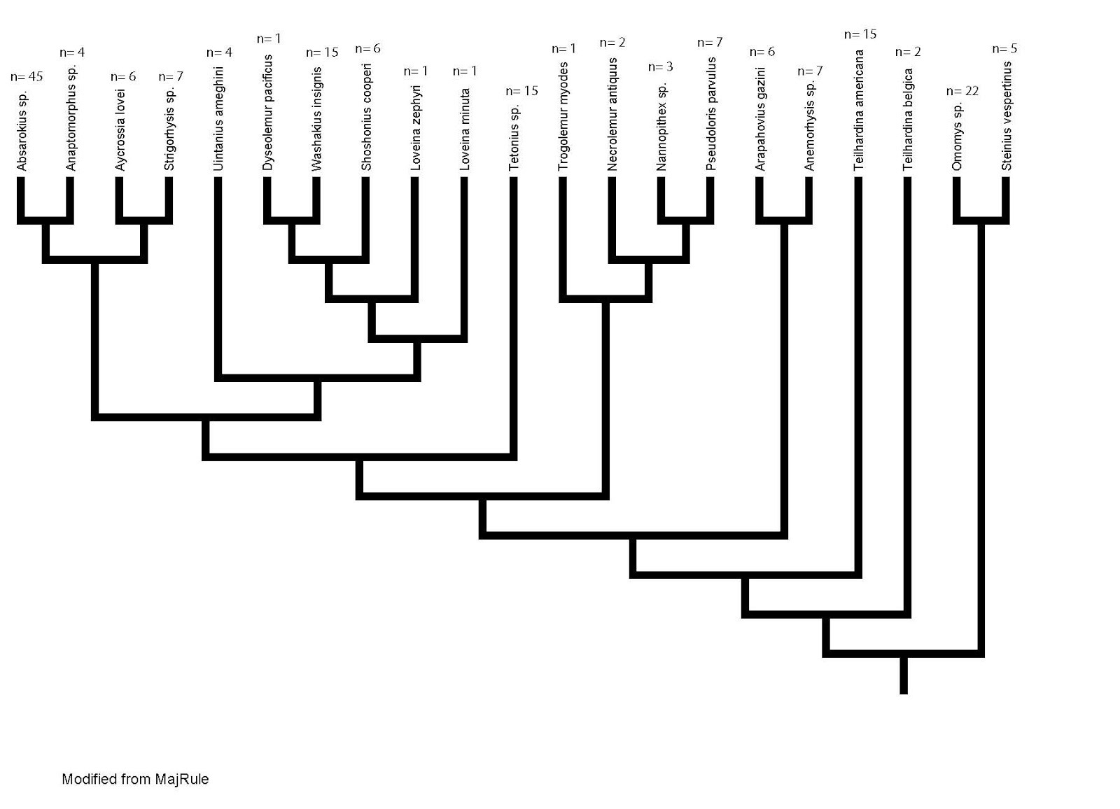 Mary Anning's Revenge: A Moment of Silence for Omomyids