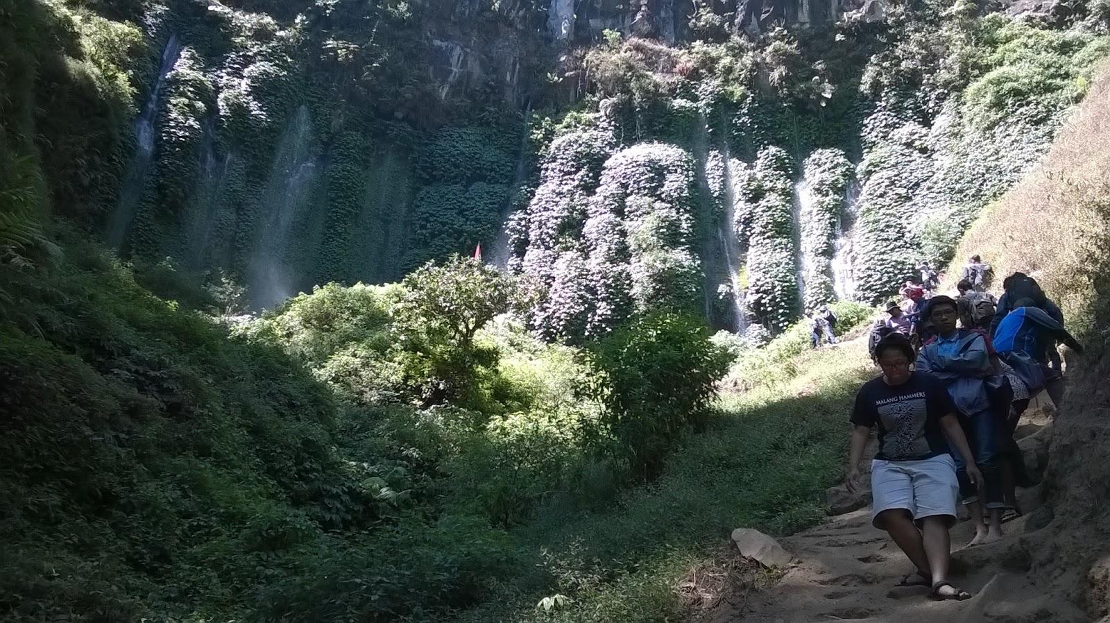 Coban Sumber Pitu Desa Pujon Kidul Batu Malang