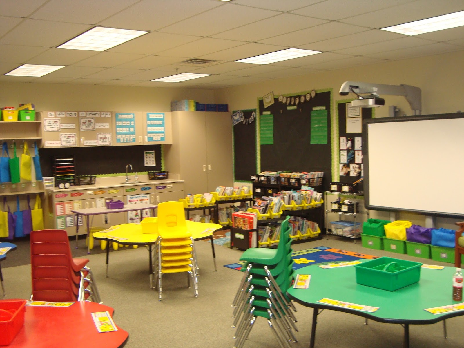 Ms. White's Kiddos: Classroom Pictures