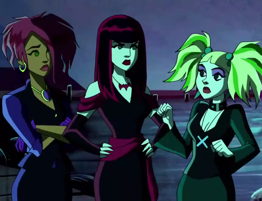 As Hex Girls no Scooby-Doo! - Máquina Mistério Network Center