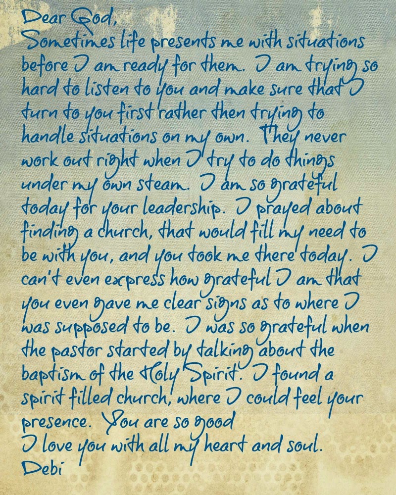 Adorned From Above: Dear God Note 9