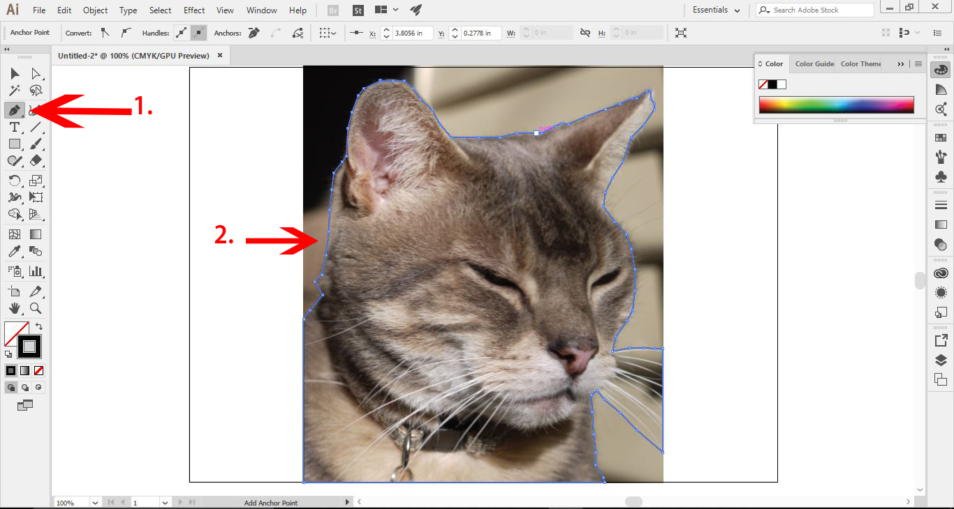 Remove Background Image Illustrator – QDGP