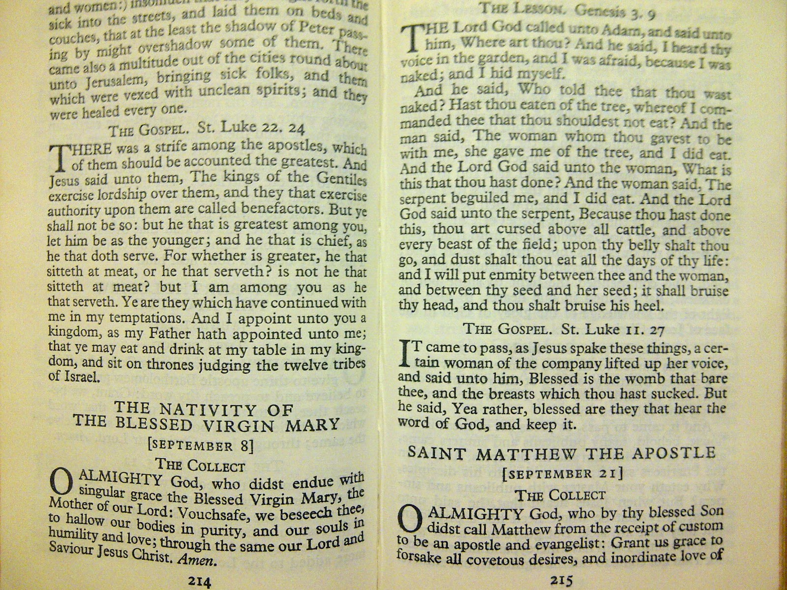 Mark Cogitates: Anglican Book of Common Prayer