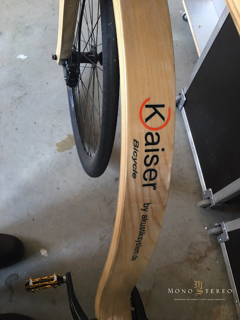 Kaiser wood bicycle – Ultimate High-Fidelity