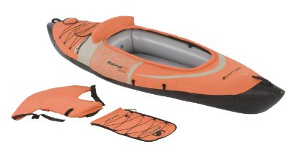 Kayak Reviews HQ: Sevylor QuikPak K5 Inflatable Kayak Review
