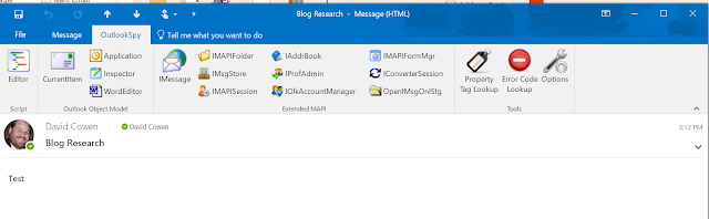 Daily Blog #385:Exploring Extended MAPI Part 2 - Hacking Exposed ...
