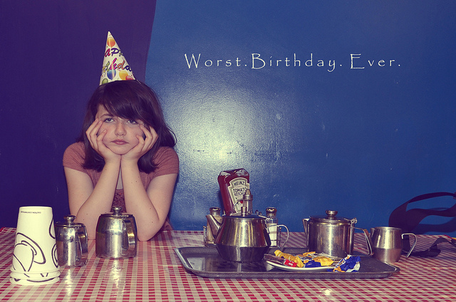 Harness Your Power: My Worst Birthday Ever - You Won't Believe What ...